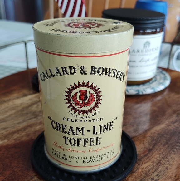 Callard & Bowser's | Accents | Vintage Callard Bowser Creamline Toffee ...